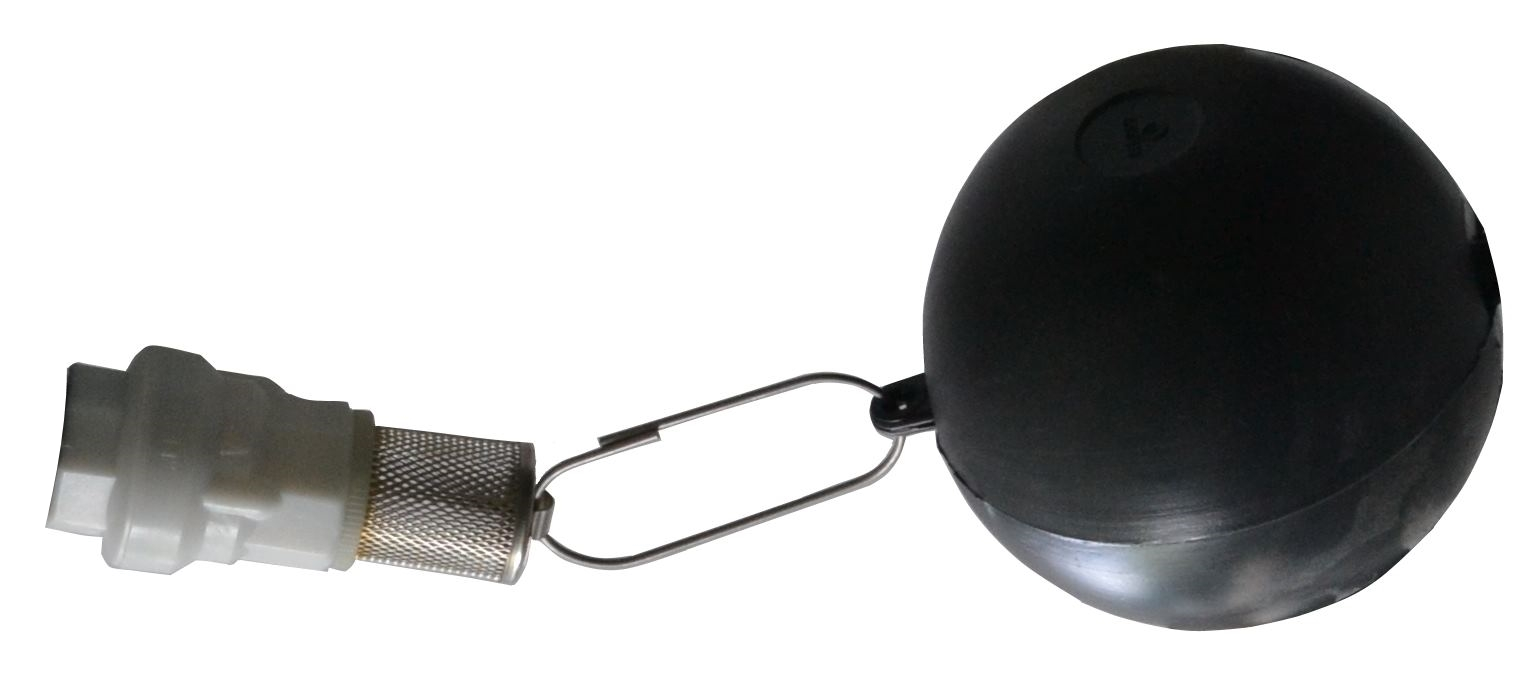 Bucchi suction kit float ball with stainless steel ring, FOOT VALVE ...
